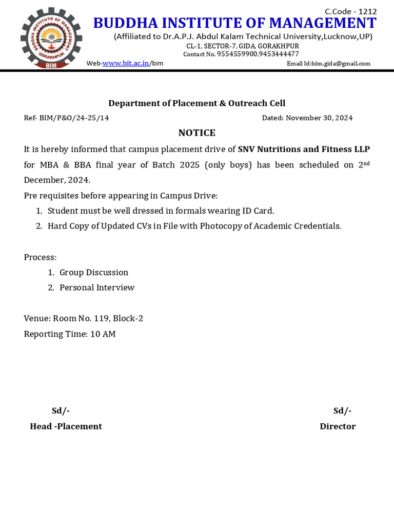 SNV Nutritions | PDF