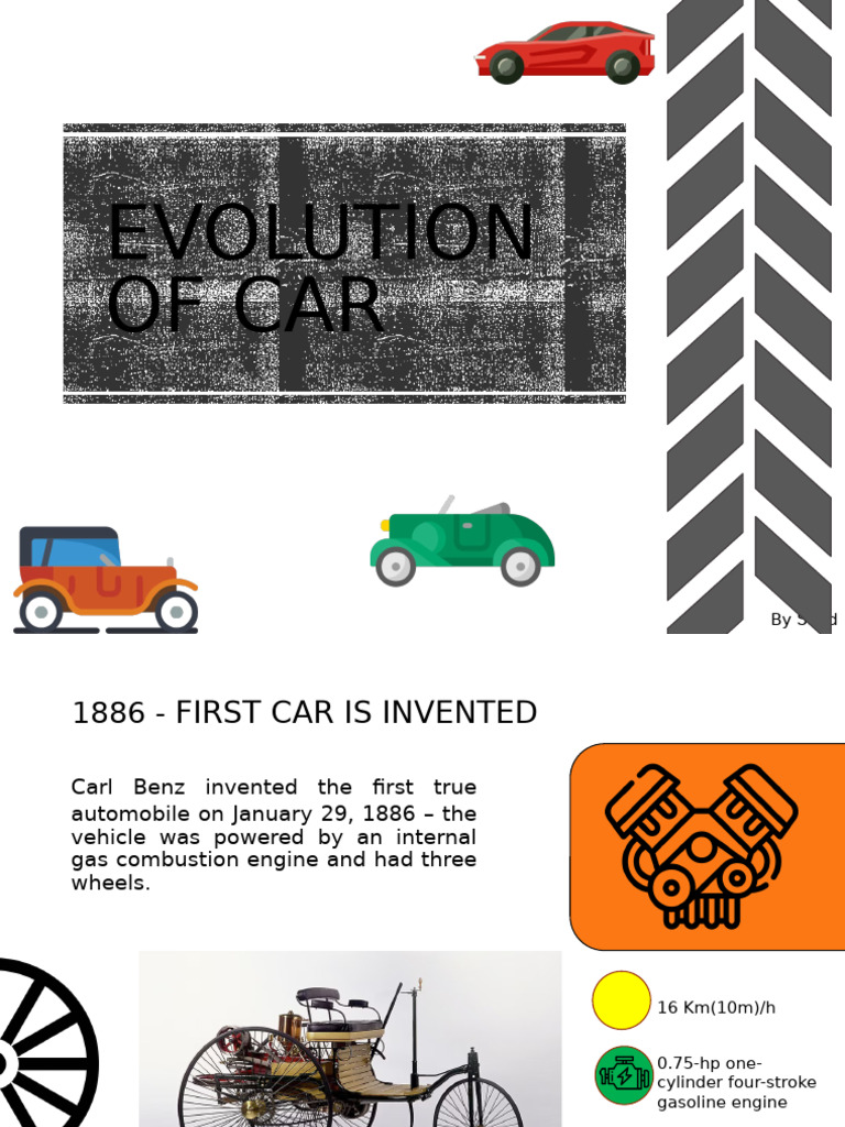 Evolution of Car | PDF | Car | Engines