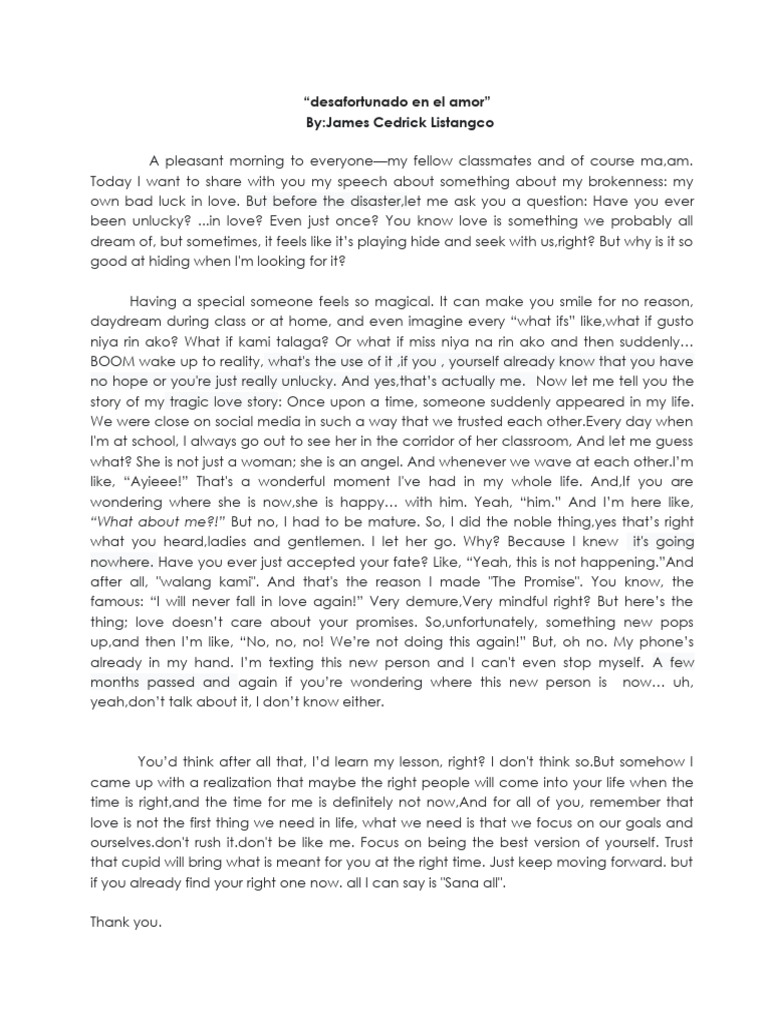 Listangco, James Cedrick | PDF