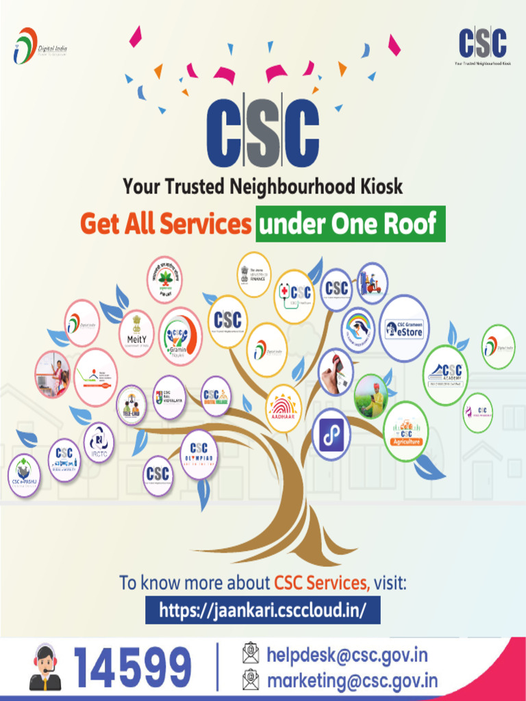 Comprehensive CSC Services Overview | PDF
