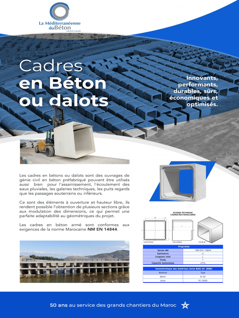 brochure-dalots | PDF