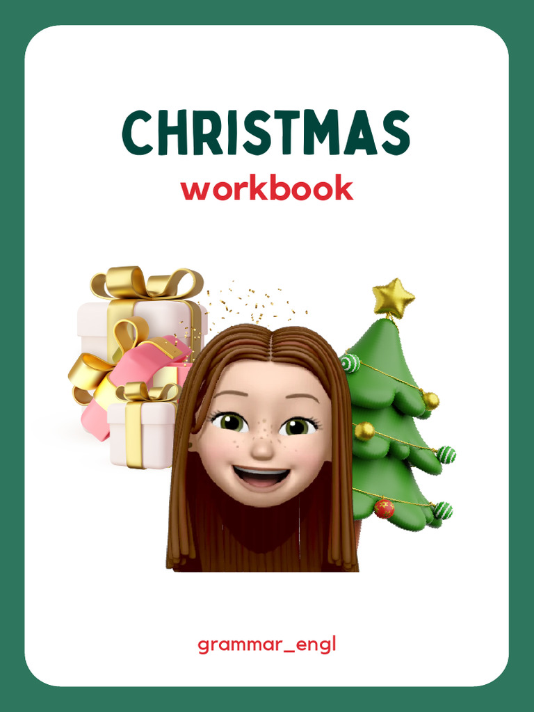 Christmas Workbook by Grammar - Engl | PDF | Christmas | Turkey Meat