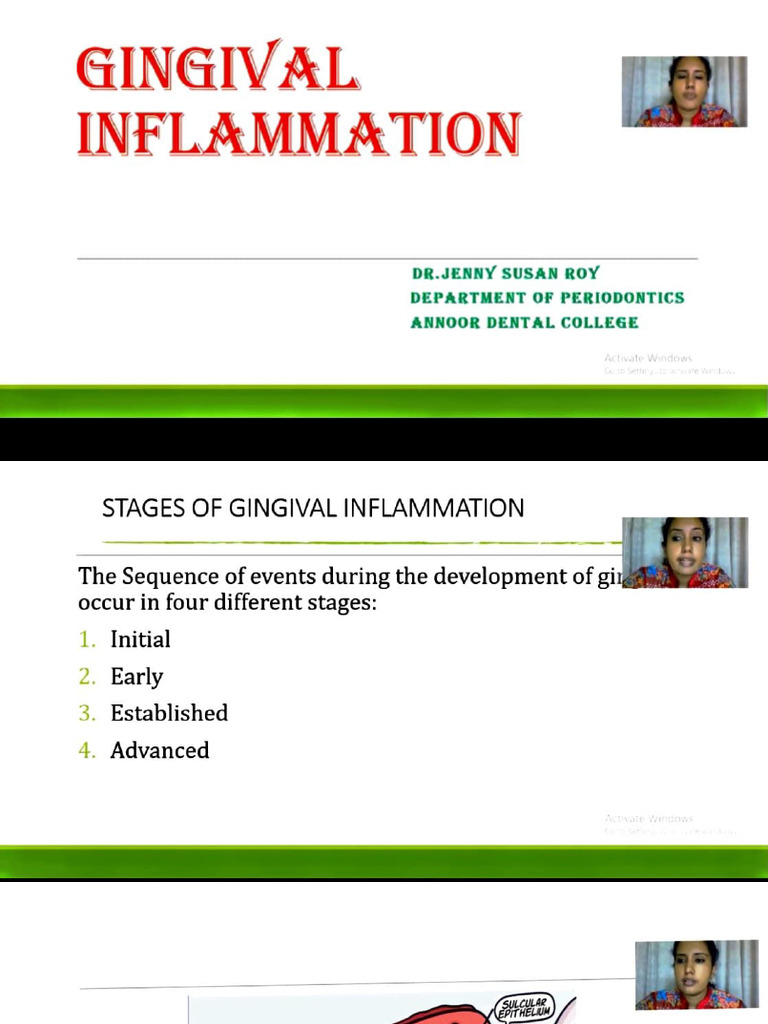 Gingival Inflamm | PDF