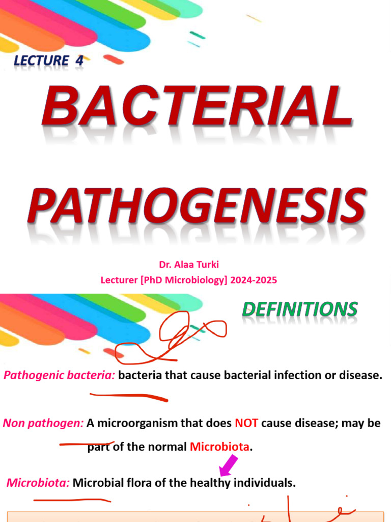 Lec 4 | PDF | Pathogen | Infection