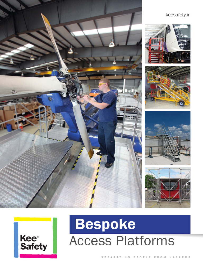 Bespoke Access Platforms - in Fs - Ind | PDF | Warehouse