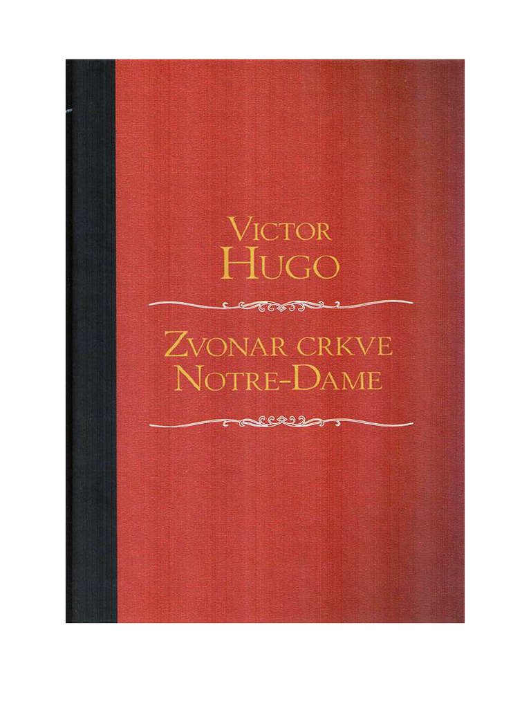 Victor Hugo - Zvonar Crkve Notre-Dame | PDF