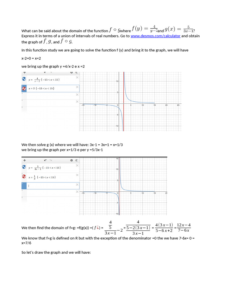 Written Ass 4 Algebra | PDF