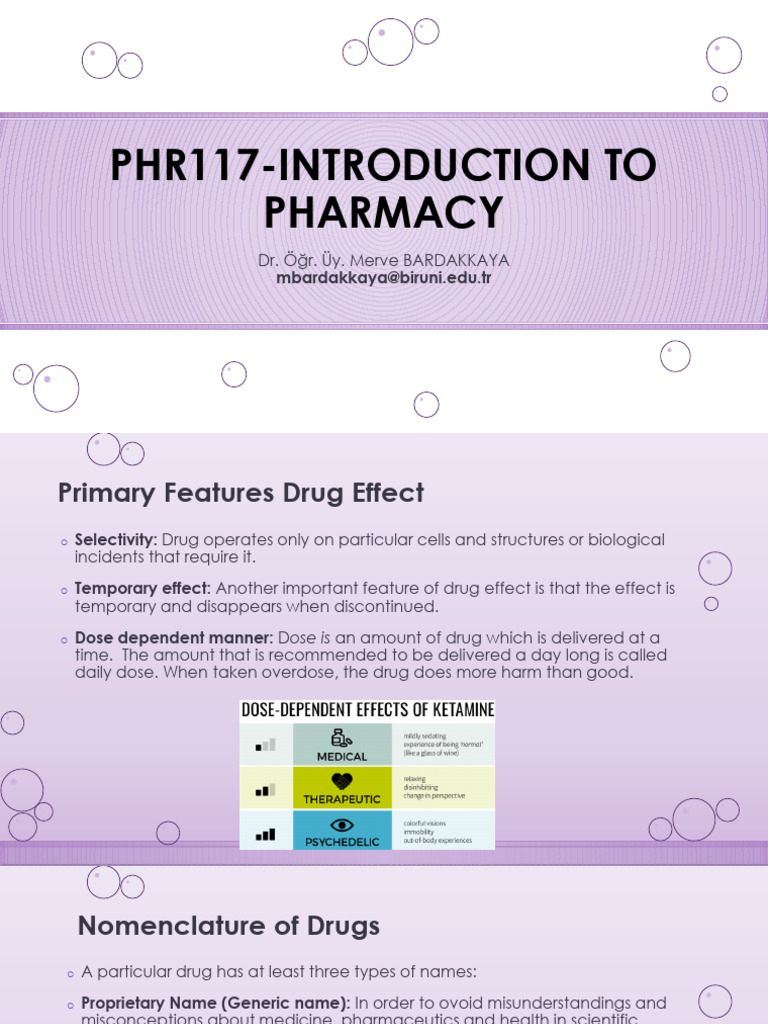 PHR117-INTRODUCTION TO PHARMACY 5 | PDF | Tablet (Pharmacy) | Pharmacy