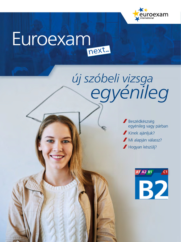 Euroexam Egyéni Szóbeli Vizsga B2 | PDF