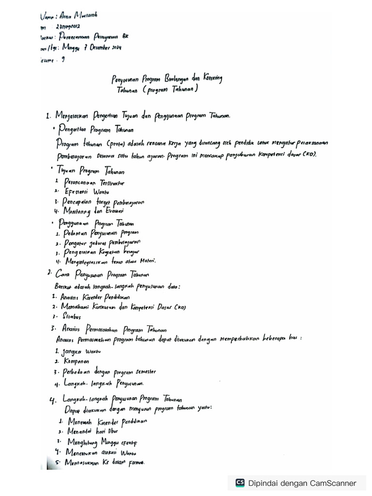 Tugas Resume 9 Anisa Maisaroh.P(Bk) | PDF
