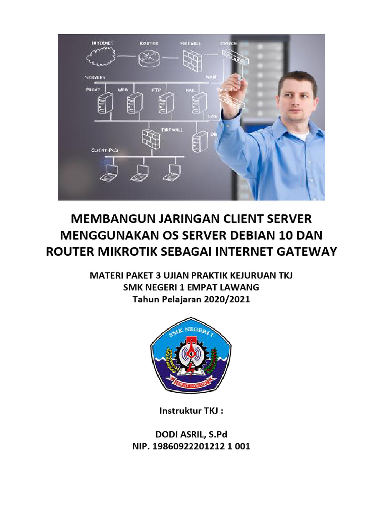 Modul Ukk TKJ Paket 3 2021 | PDF