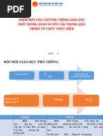 Nhóm 2 - So Sánh Môn Đ o Đ C Trong Chương Trình GDPT 2006 Và Chương Trình GDPT 2018 | PDF