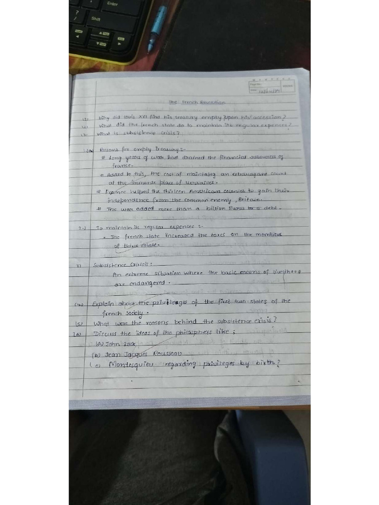 History and Civics Notes | PDF