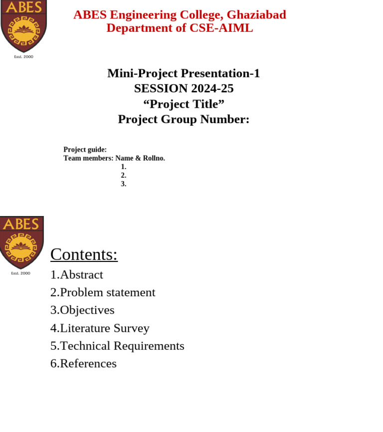 Final Ppt Format Pdf