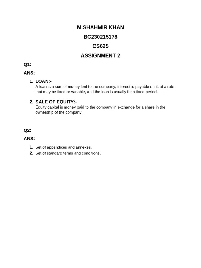 Cs625 Assignment 2 | PDF