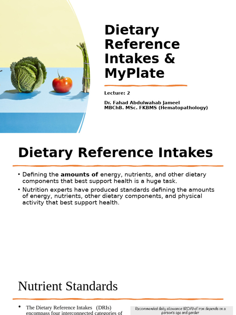 2 NUTRITION USDA MyPlate Plan | PDF | Healthy Diet | Fat