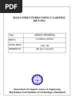 DSU Microproject List | PDF | Computer Programming | Data Management