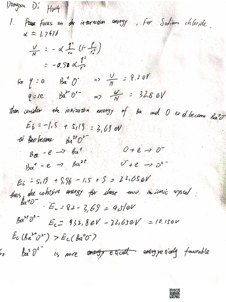 Phys511 HW4 Dongxu | PDF