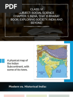 CLASS 6 - India's Cultural Roots | PDF | Vedas | Brahman