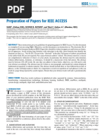 IEEE Conference Paper Format and Structure | PDF | Abstract (Summary) | Methodology