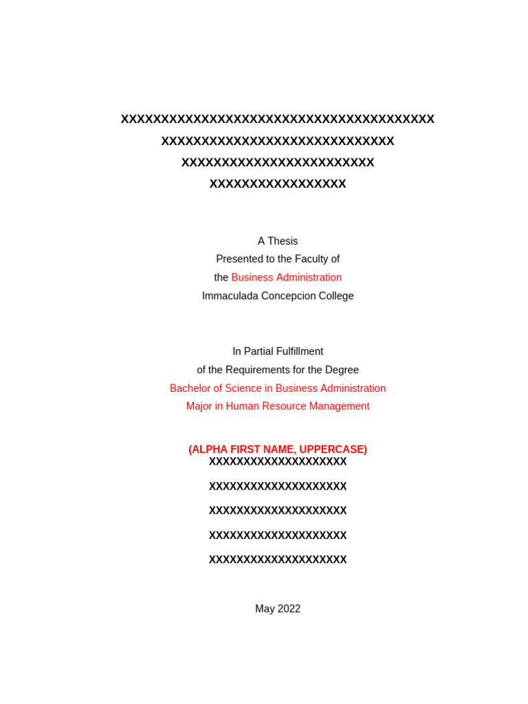 PRELIMINARY-PAGES | PDF | Statistics | Thesis