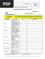 Conveyor Belt Inspection Checklist | PDF | Belt (Mechanical) | Elevator
