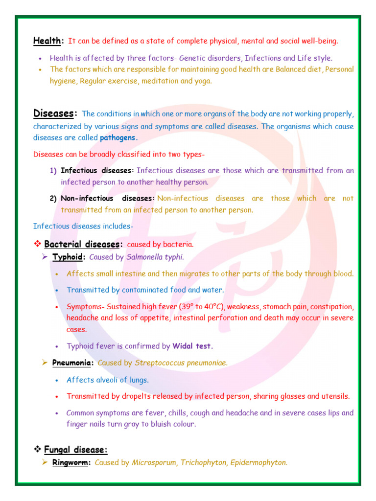 Human Health and Disease | PDF | Antibody | Immune System