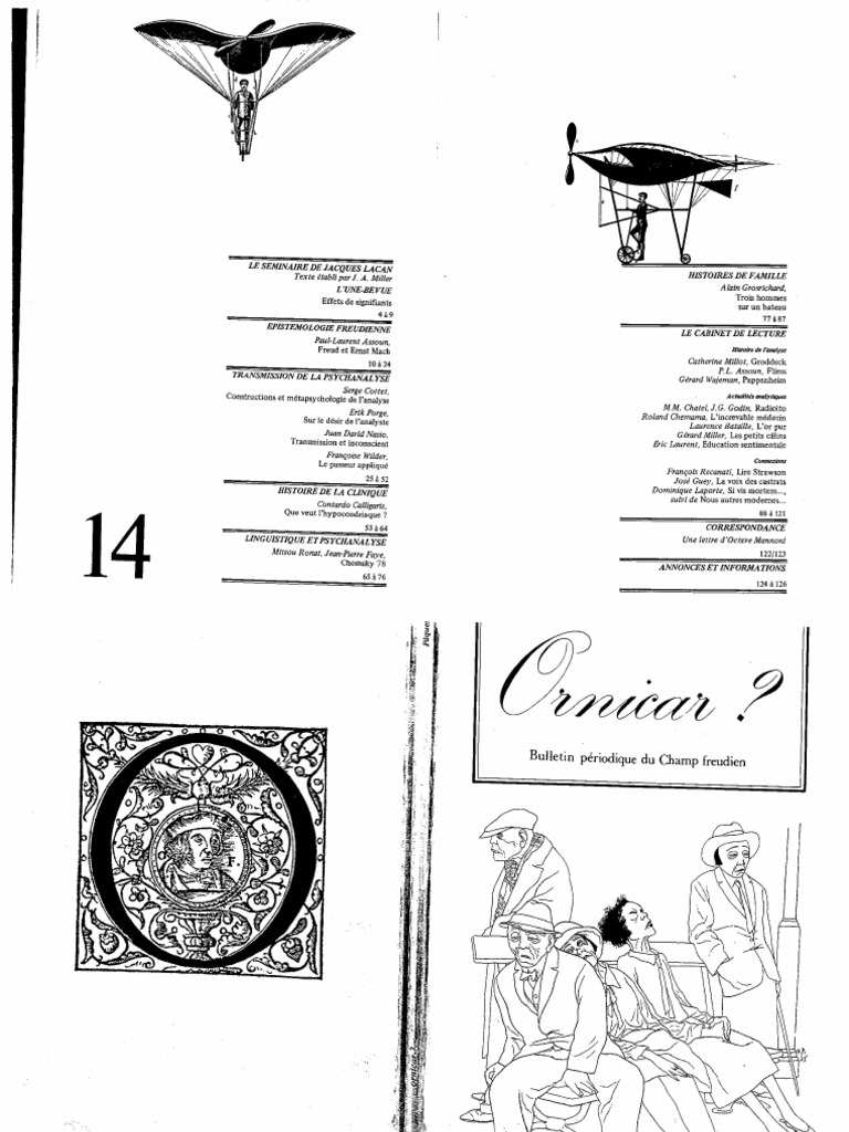 Ornicar 14 | PDF