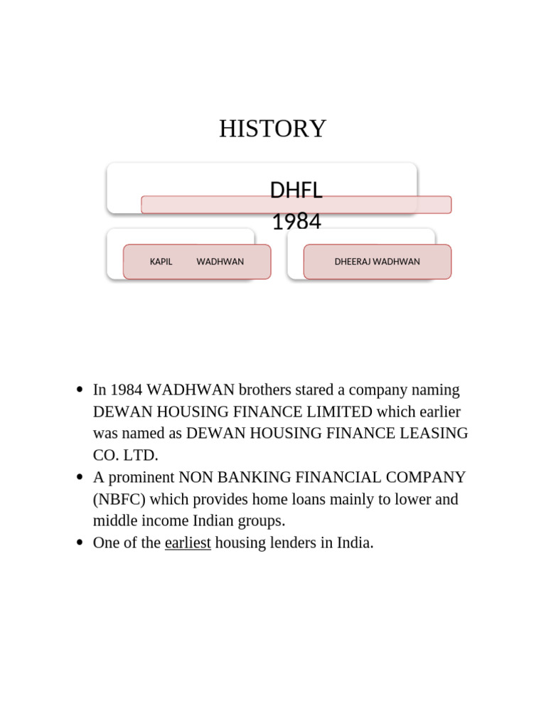 DHFL Scam | PDF