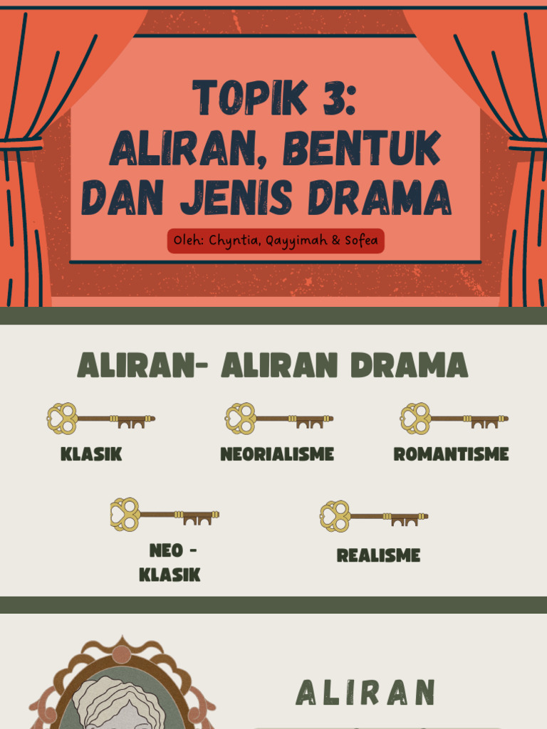 Tuto Drama Tajuk 3 Kump 3 | PDF