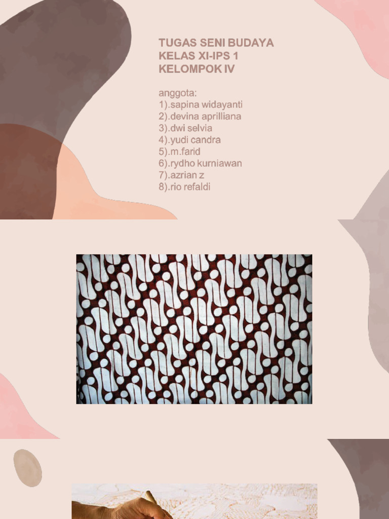 Ppt Seni Budaya | PDF