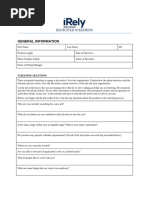 Iso 25010 Evaluation Form | PDF