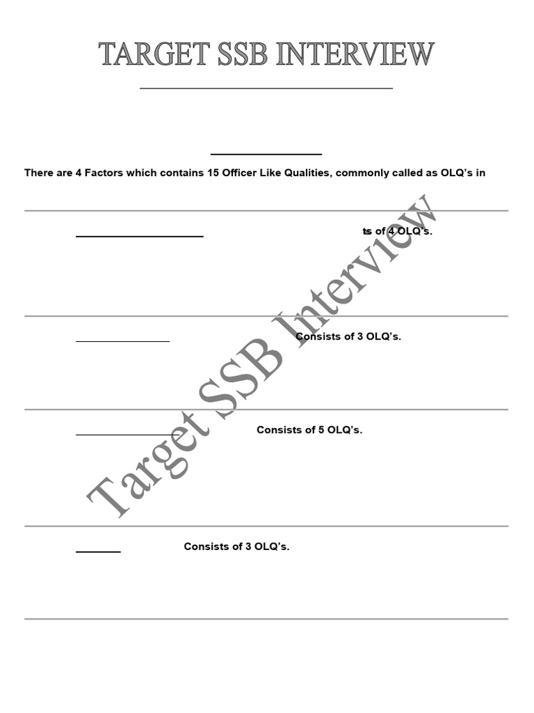 Officer Like Quality | PDF