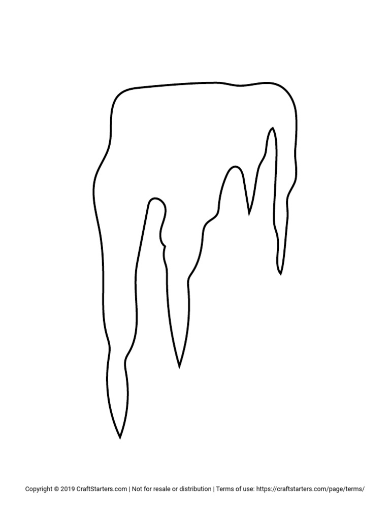 Icicle Patterns | PDF