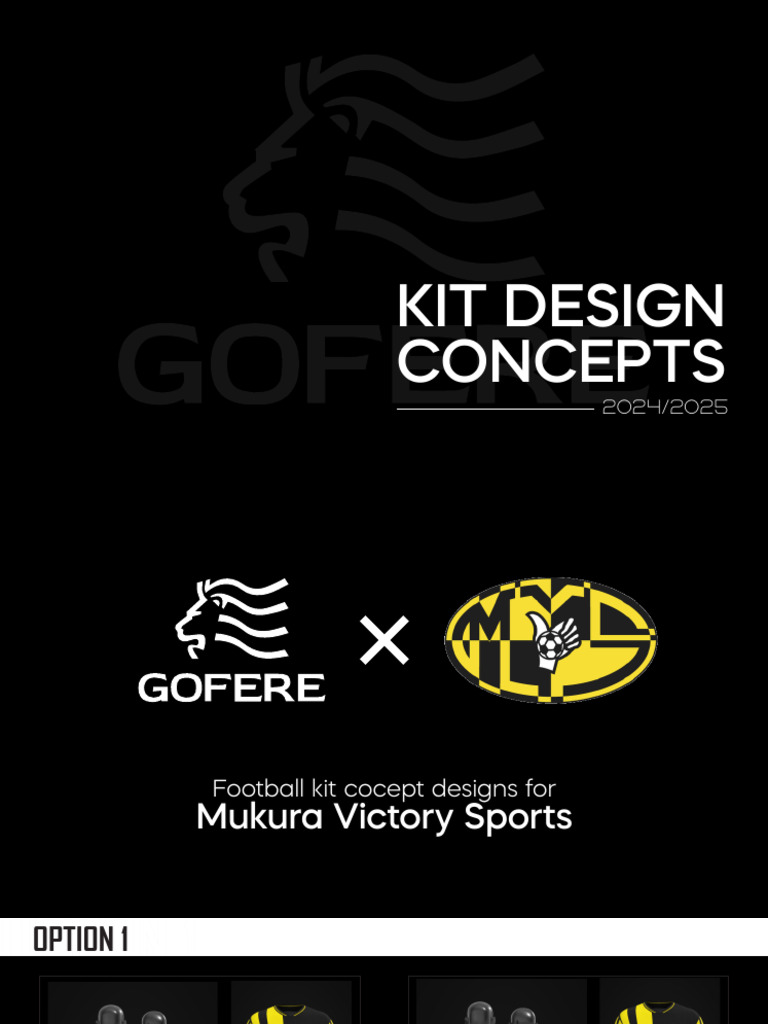 Kit Design Concepts Template | PDF