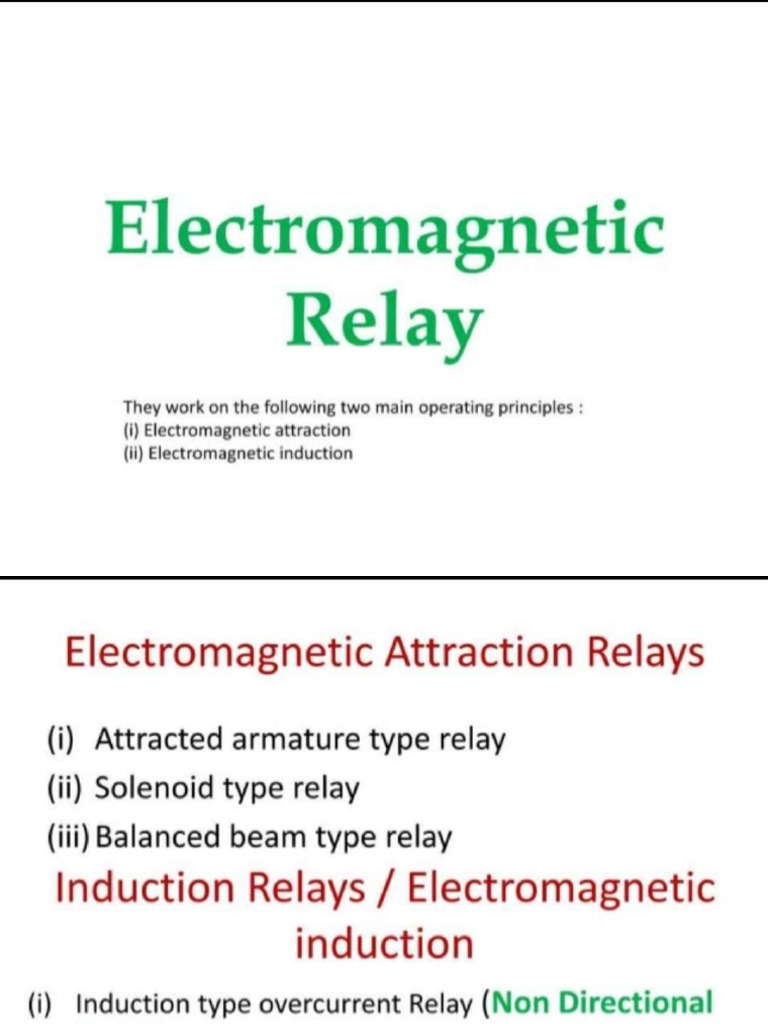 MAIN RELAYS-94-168 | PDF | Relay | Amplifier