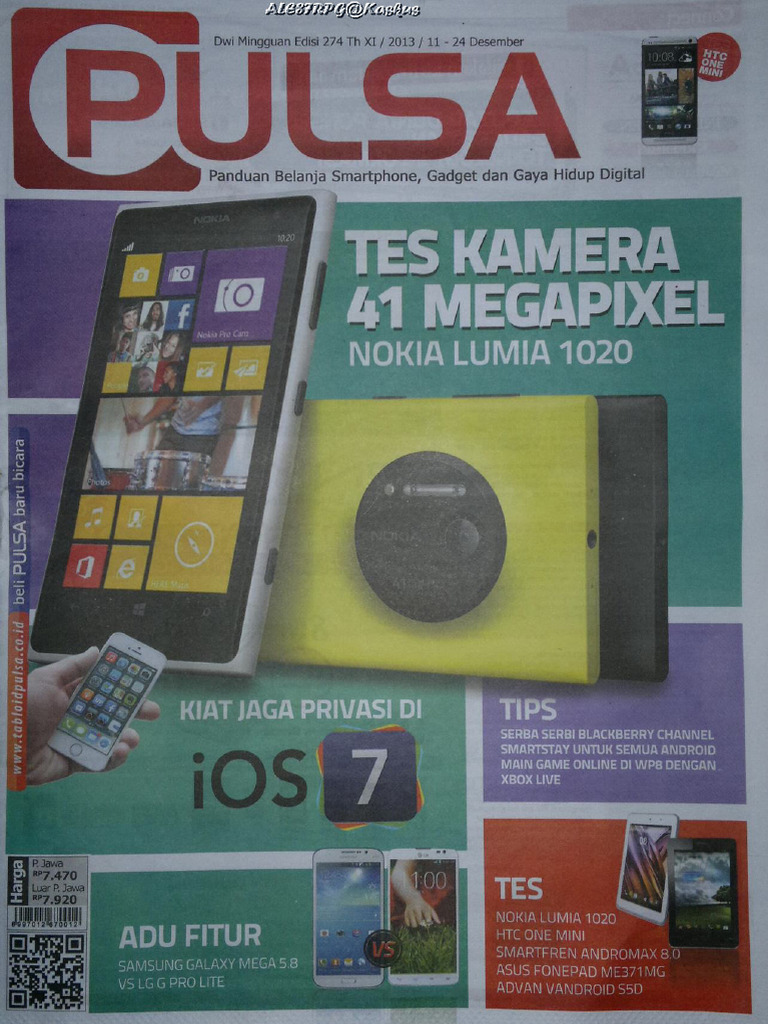 Tabloid Pulsa - 274 | PDF