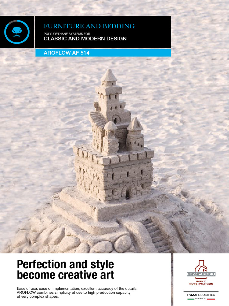 Scheda_Aroflow_digitale | PDF | Strength Of Materials | Polyurethane