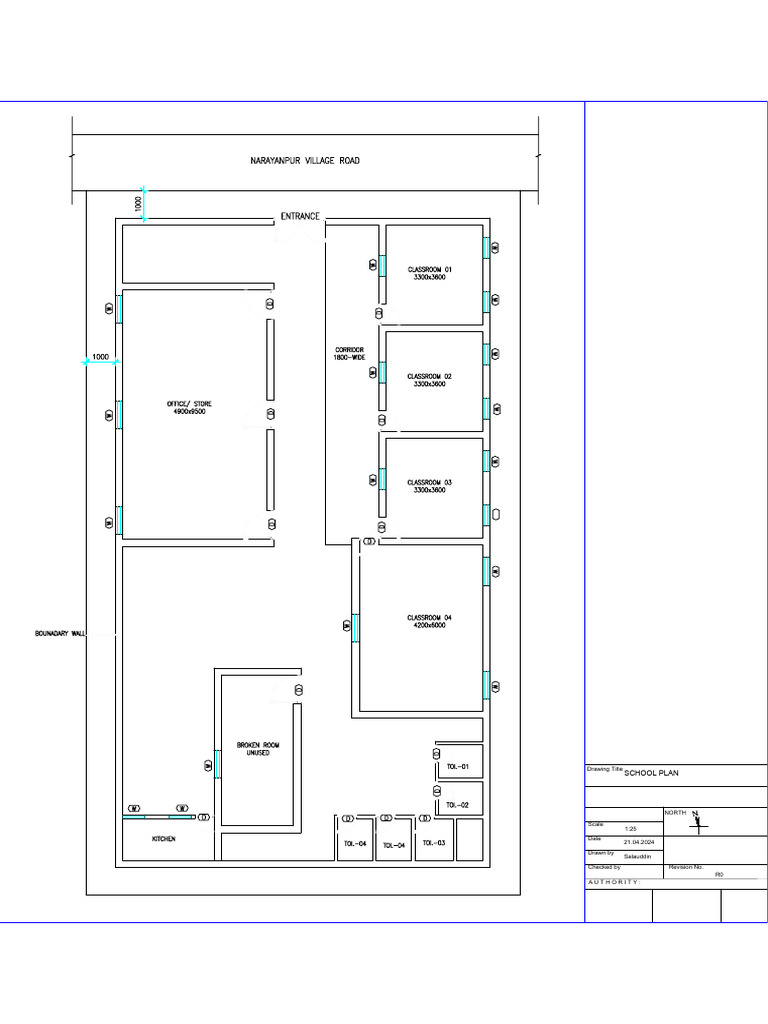 School Plan | PDF
