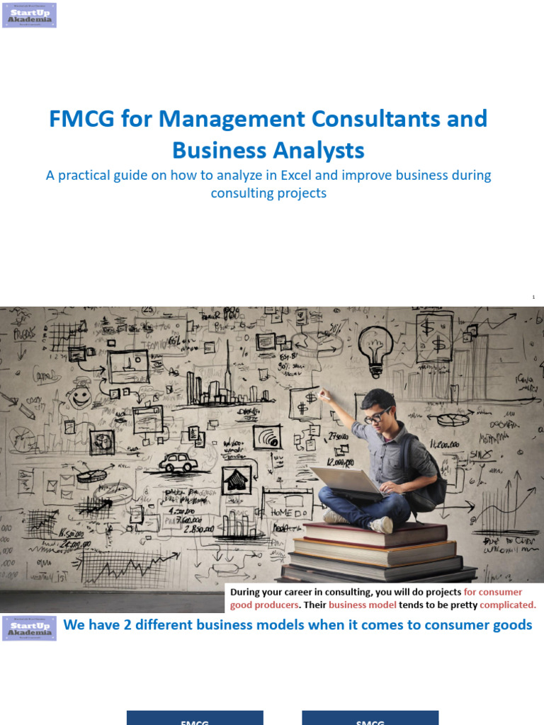 FMCG Business Model v6 - Upload Version | PDF | Marketing | Brand