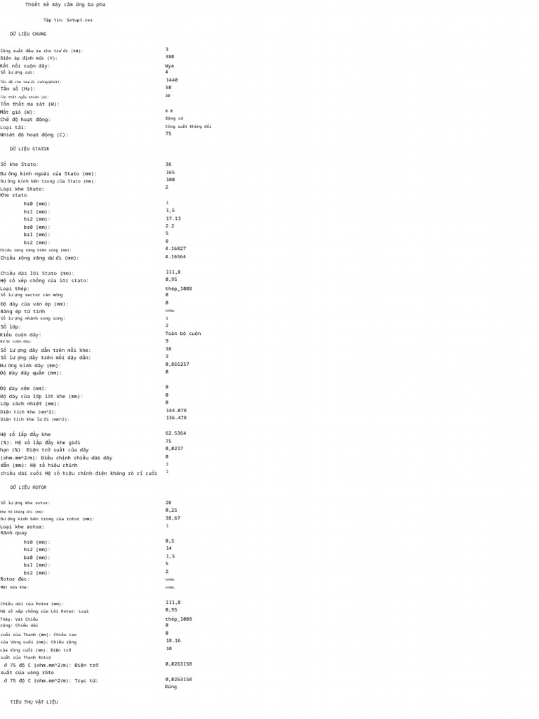 Tốc độ cho trước (vòng/phút) | PDF