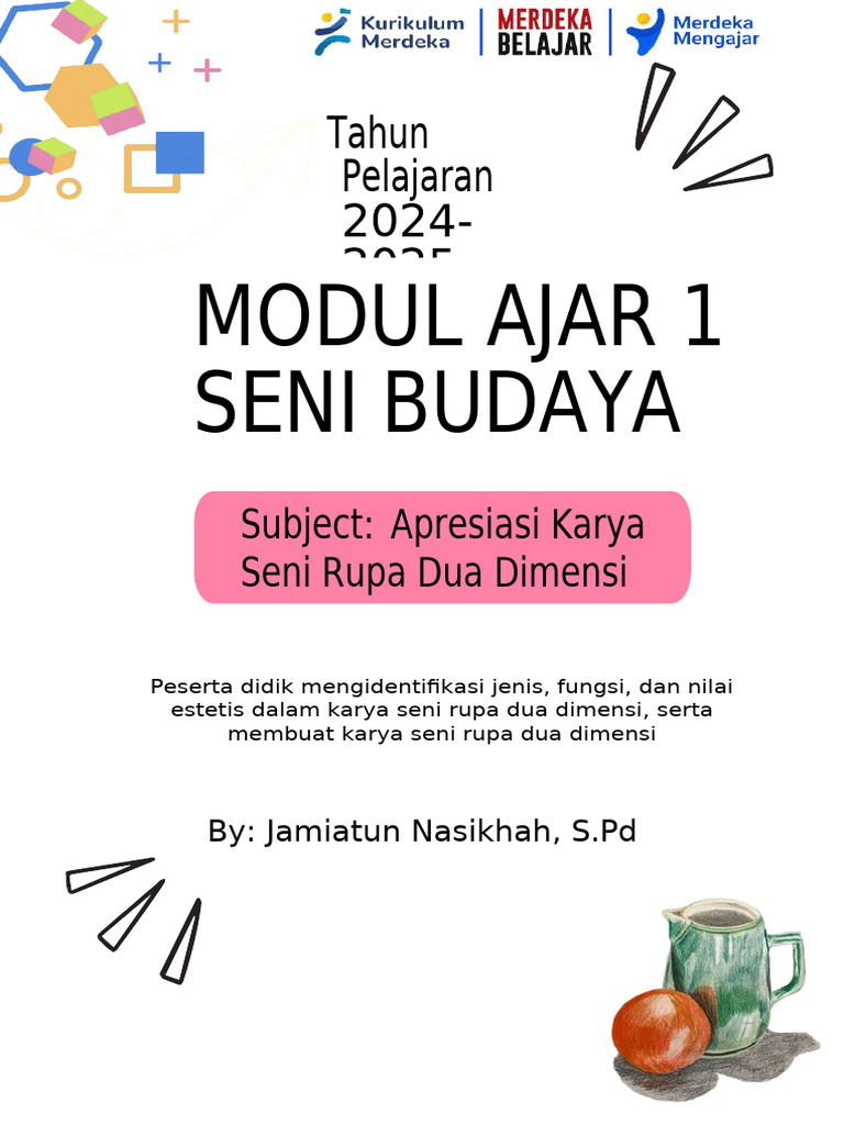 MA Seni Budaya Kelas XII | PDF