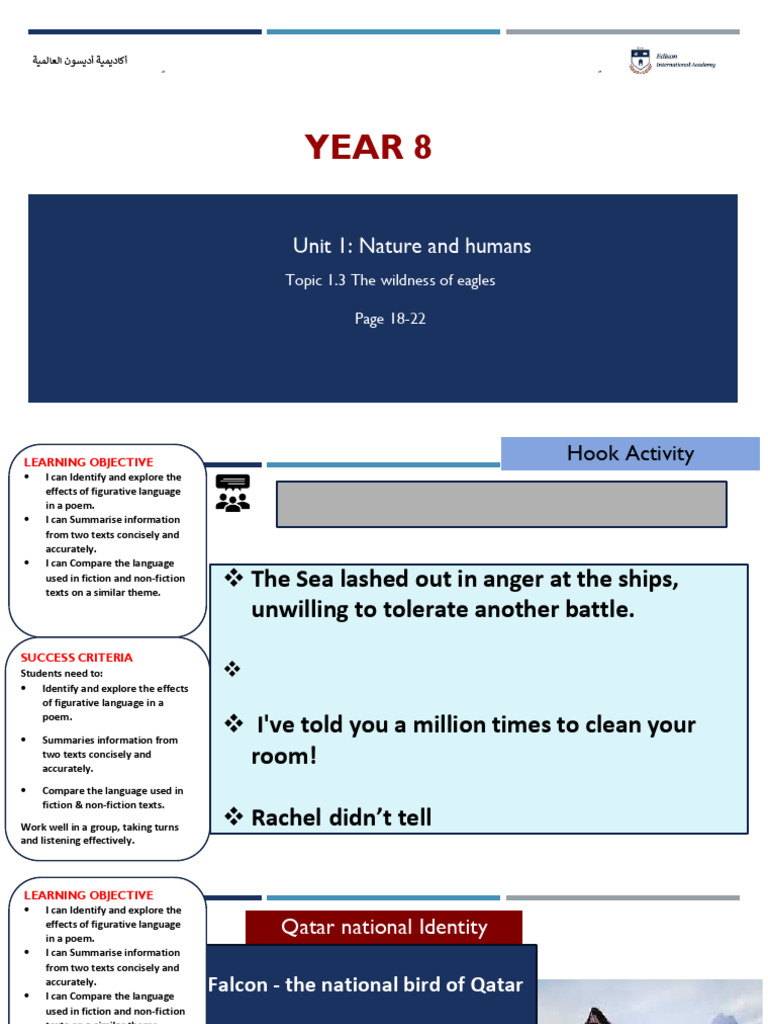 Y8 T1 WK 5 - 1.3 | PDF | Learning | Cognition