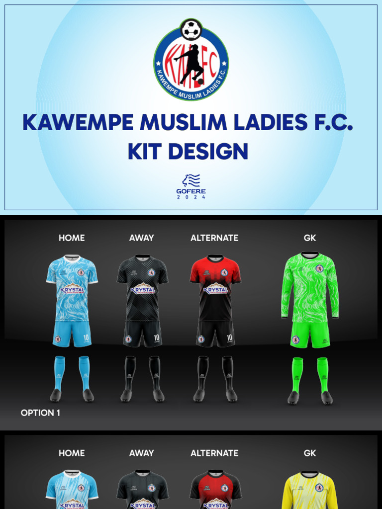Kawempe Muslim Ladies Kit Design | PDF