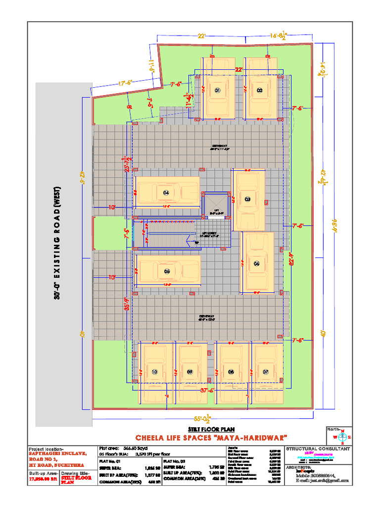 Maya - Haridwar Floor Plans - Revised | PDF