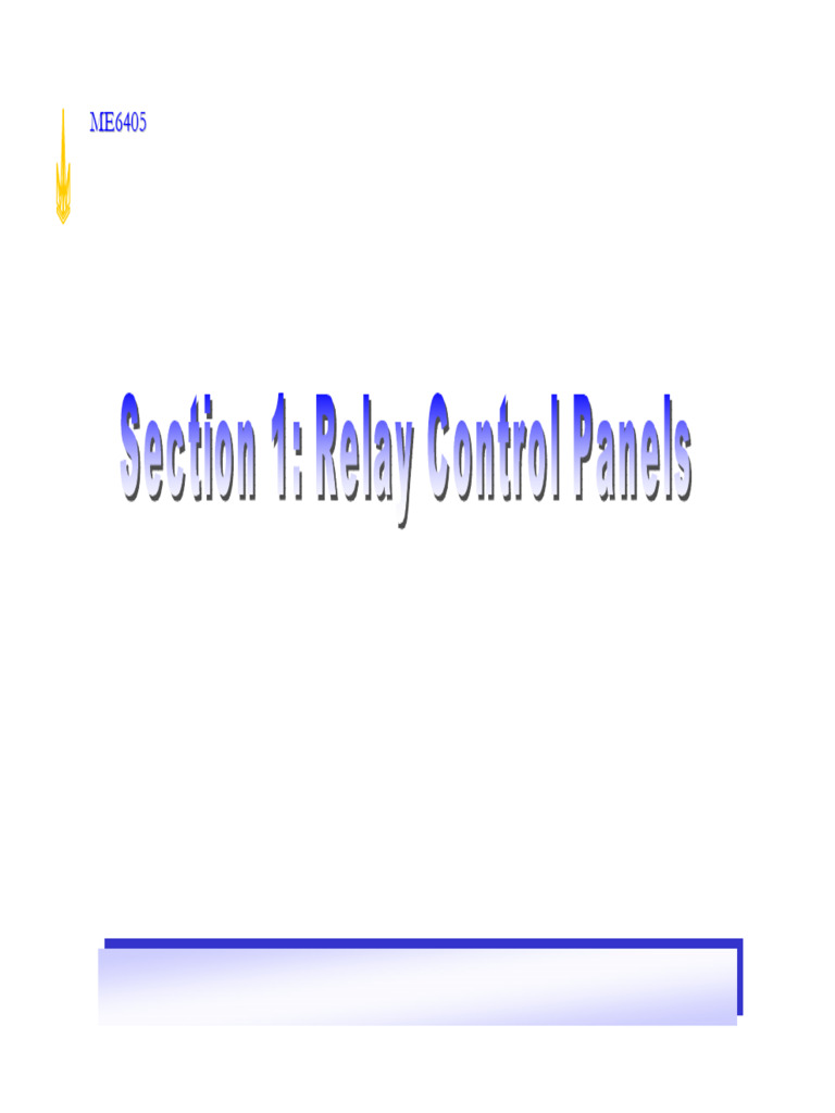 Plc | PDF | Programmable Logic Controller | Relay