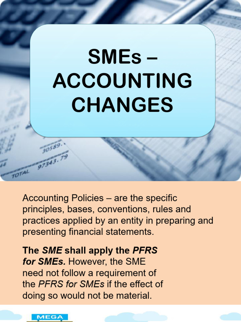 Chapter 26 SMEs Accounting Changes | PDF | Accounting | Small And ...