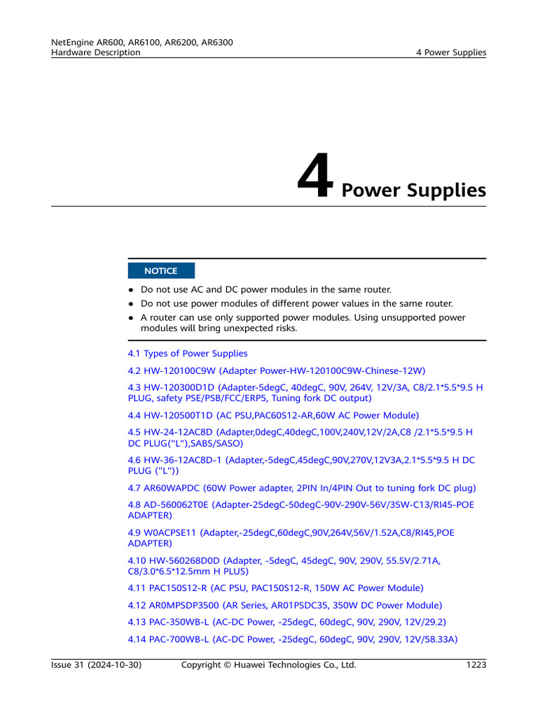 01-04 Power Supplies | PDF | Power Supply | Alternating Current