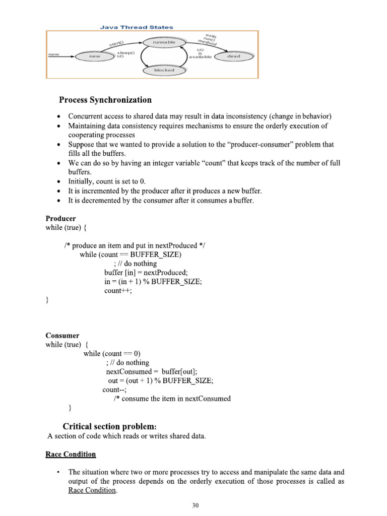 Synchronization | PDF