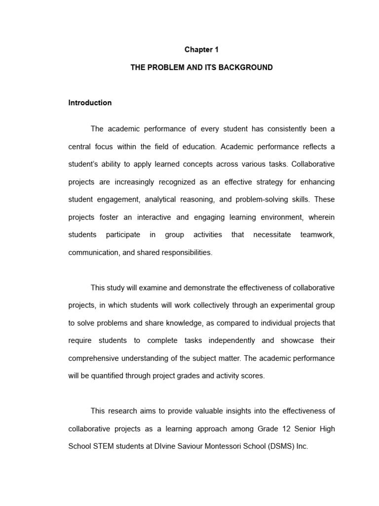 Chapter 1 2024 | PDF | Learning | Collaboration
